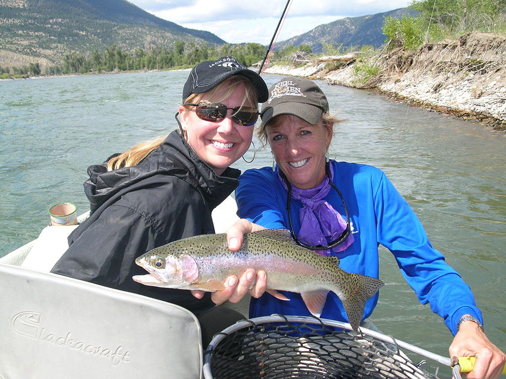 About – Reel Women Fly-Fishing Adventures